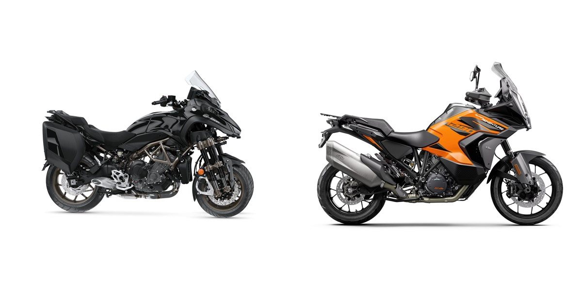 Yamaha Niken GT 2024 vs KTM 1290 Super Adventure S 2022