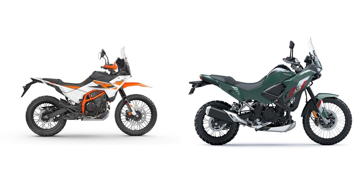 KTM 390 Adventure R 2026 vs Kawasaki KLE500 SE 2026