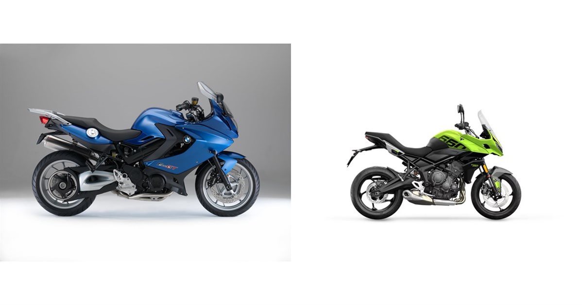 BMW F 800 GT 2015 vs Triumph Tiger Sport 660 2025