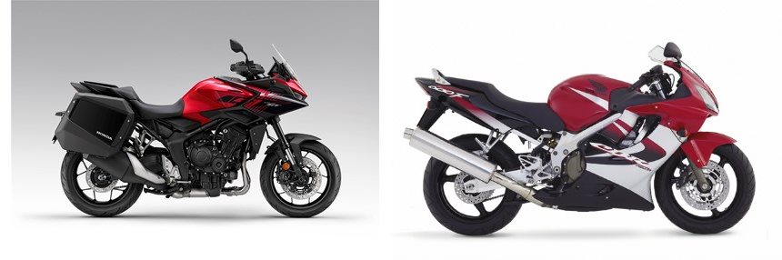 Honda CB1000GT 2026 vs Honda CBR 600 F 2005