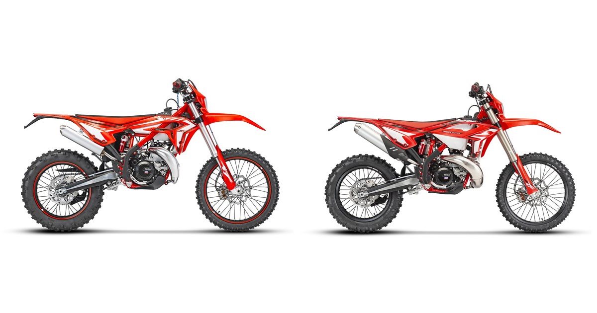 Motorrad Vergleich Beta Xtrainer 300 2025 vs. Beta RR 2T 300 2024