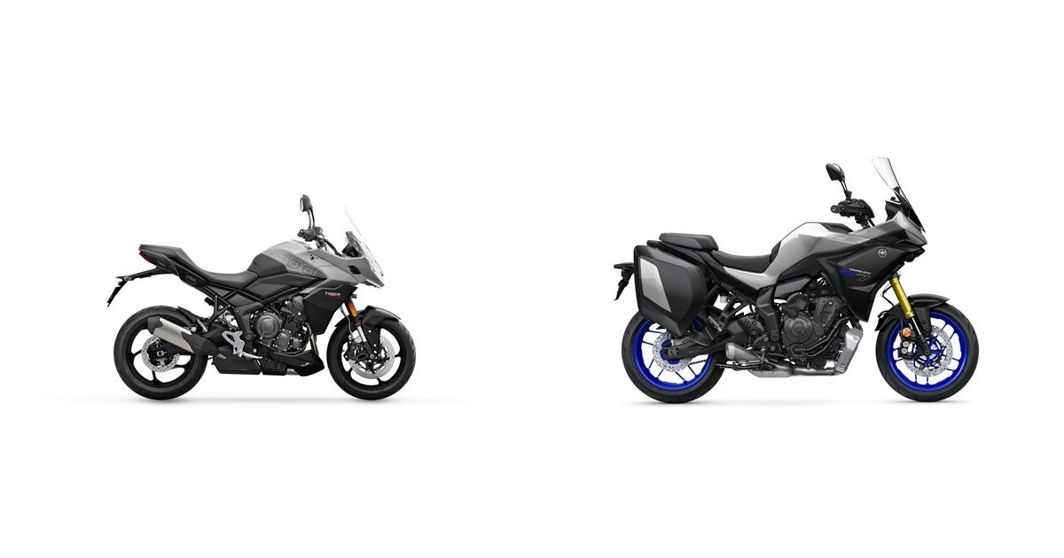 Triumph Tiger Sport 800 2025 vs Yamaha Tracer 7 GT Y-AMT 2026