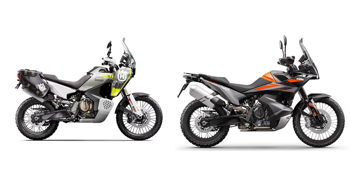 Husqvarna Norden 901 Expedition 2025 vs KTM 890 Adventure 2025