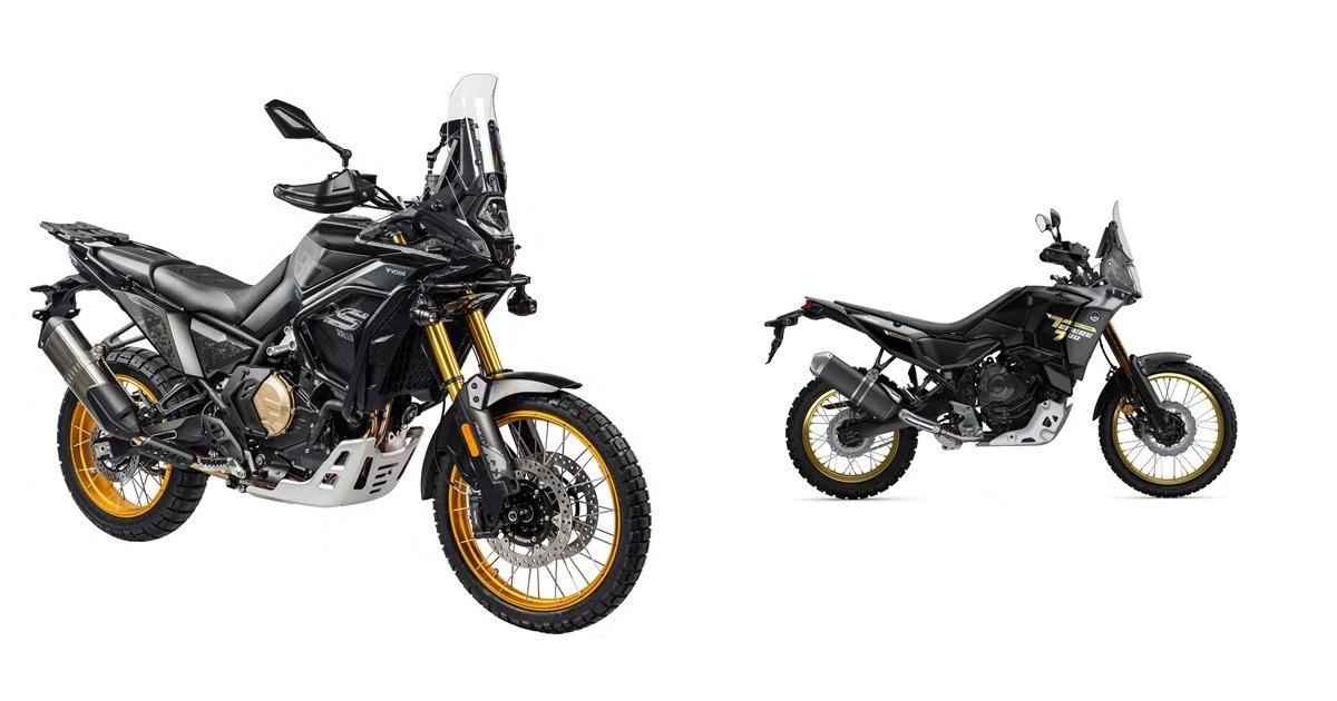 Voge 800 Rally 2025 vs Yamaha Tenere 700 World Raid 2026