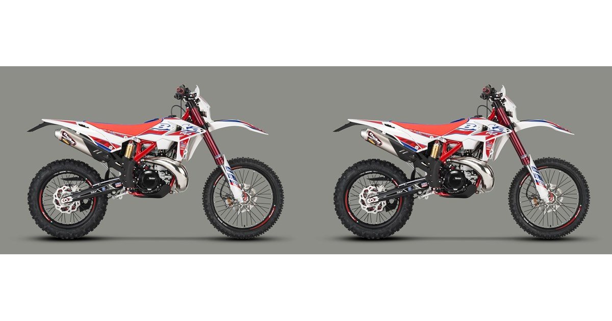 Beta RR 300 Racing 2018 vs Beta RR 250 Racing 2018