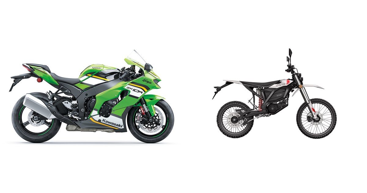 Kawasaki Ninja ZX-10R 2025 vs Zero XE 2025
