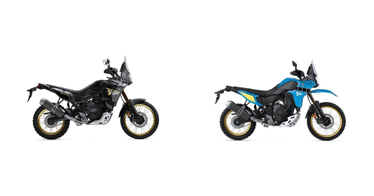 Motorrad Vergleich Yamaha Tenere 700 World Raid 2026 vs. Yamaha Tenere ...