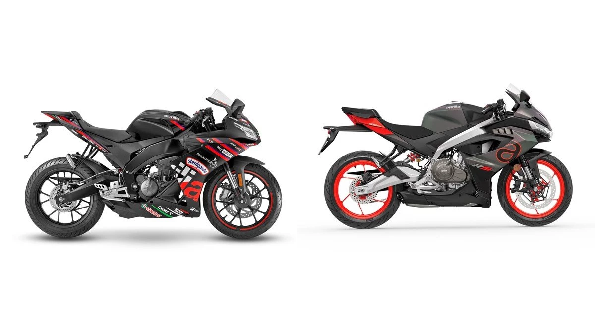Aprilia RS 125 GP Replica 2025 vs Aprilia RS 457 2025