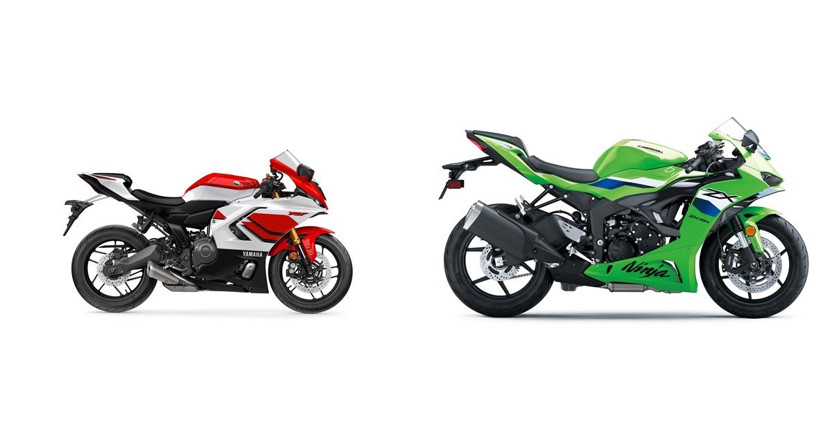 Yamaha R7 2026 vs Kawasaki Ninja ZX-6R 2026