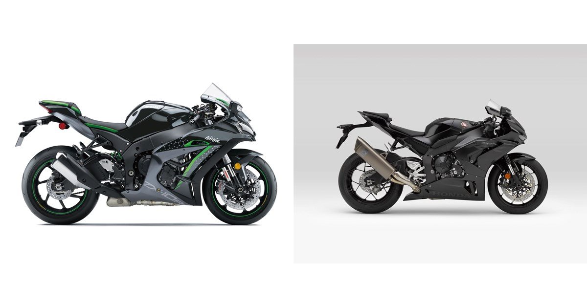 Kawasaki Ninja ZX-10R SE 2020 vs Honda CBR1000RR-R Fireblade 2020