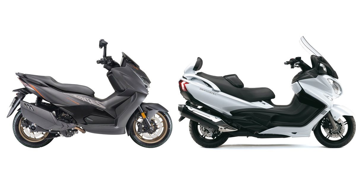 Zontes 368D 2025 vs Suzuki Burgman 650 Executive 2017