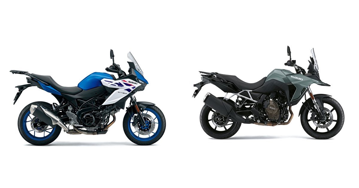 Suzuki SV-7GX 2026 vs Suzuki V-Strom 800 2024
