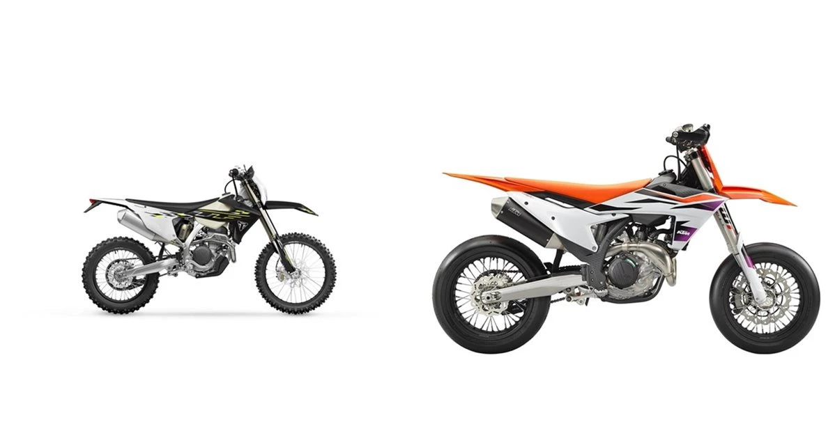 Motorrad Vergleich Triumph Tf 250 E 2026 Vs Ktm 450 Smr 2024