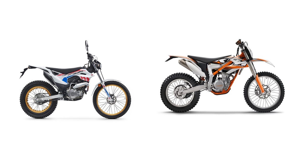Montesa 4Ride 2022 vs KTM Freeride 350 2014