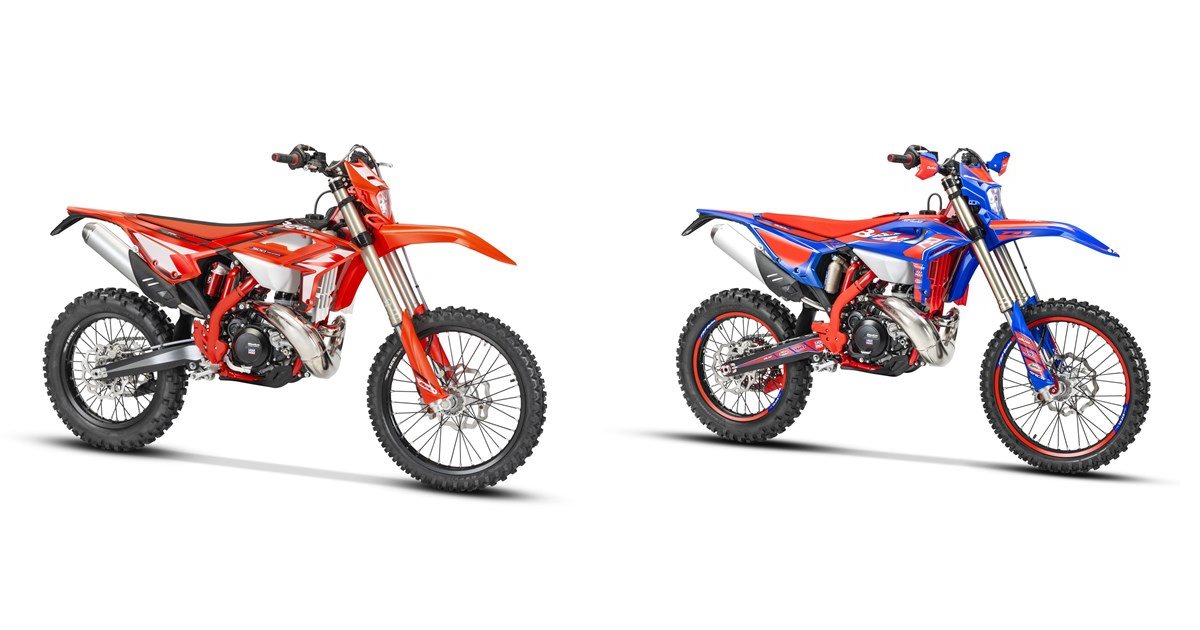 Motorrad Vergleich Beta RR 300 2T 2024 vs. Beta RR Race 2T 300 2026