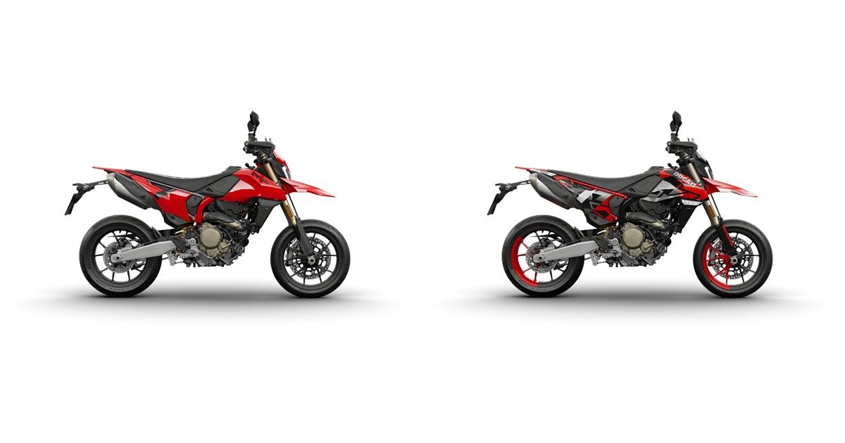 Ducati Hypermotard 698 Mono 2026 vs Ducati Hypermotard 698 Mono RVE 2026