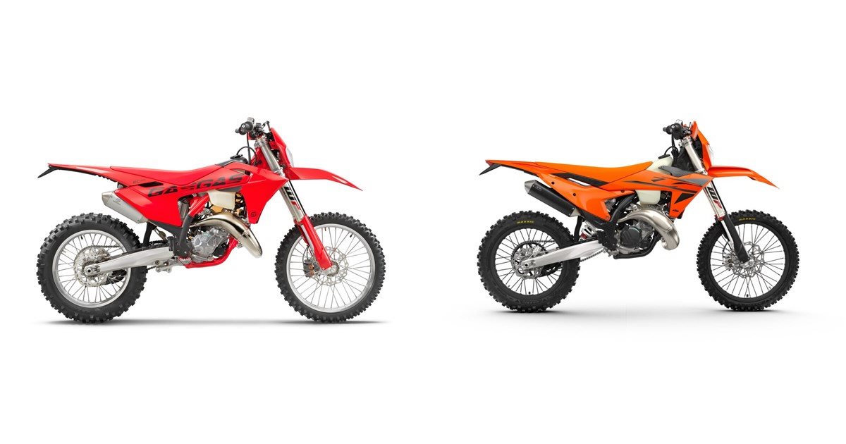 GASGAS EC 125 2025 vs KTM 150 EXC 2025