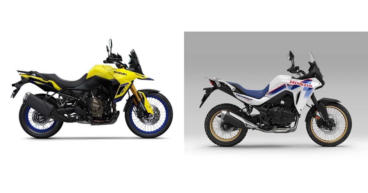 Suzuki V-Strom 800DE 2026 vs Honda XL750 Transalp 2026