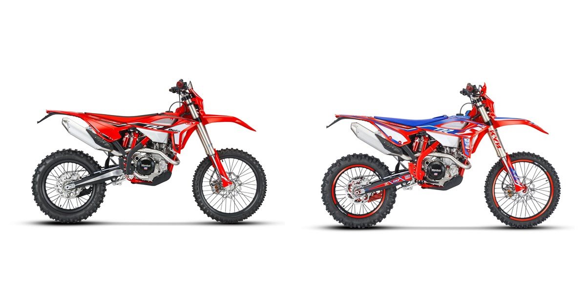 Beta RR 350 4T 2022 vs Beta RR 390 4T Racing 2022