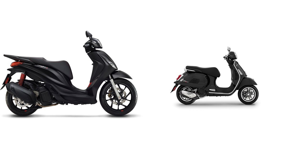 Piaggio Medley 125 S 2024 vs Vespa GTS 125 Super 2025