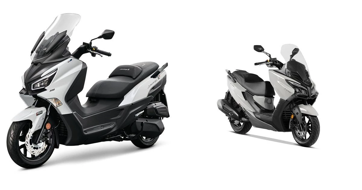 Sym Joymax Z+ 300i 2025 vs Kymco X-Town CT 300i ABS 2021