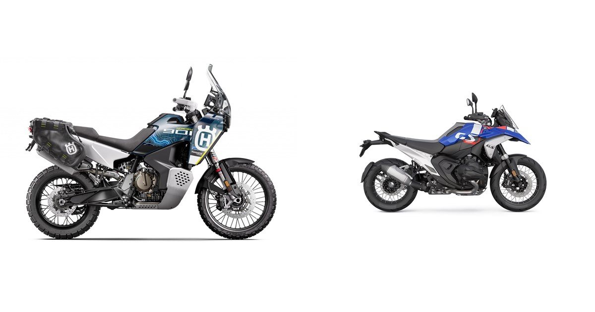 Husqvarna Norden 901 Expedition 2024 vs BMW R 1300 GS 2024
