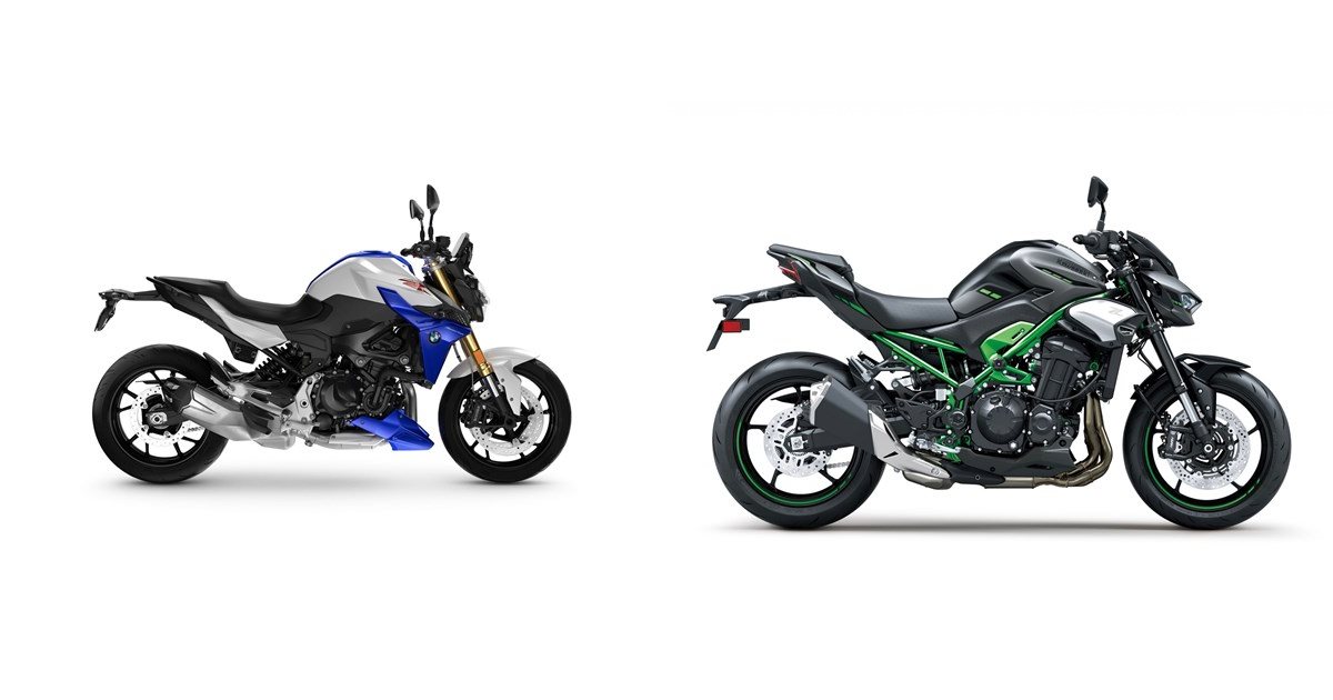 BMW F 900 R 2023 vs Kawasaki Z900 2025