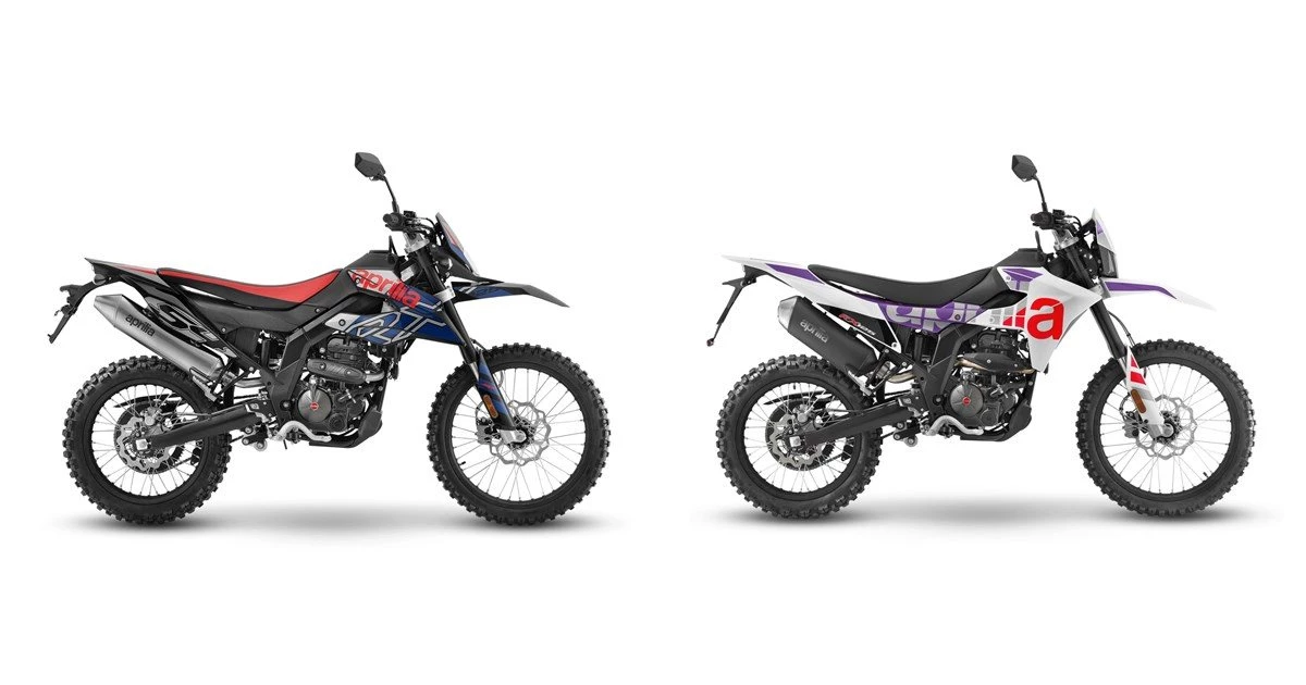 Aprilia RX 125 2022 vs Aprilia RX 125 2025