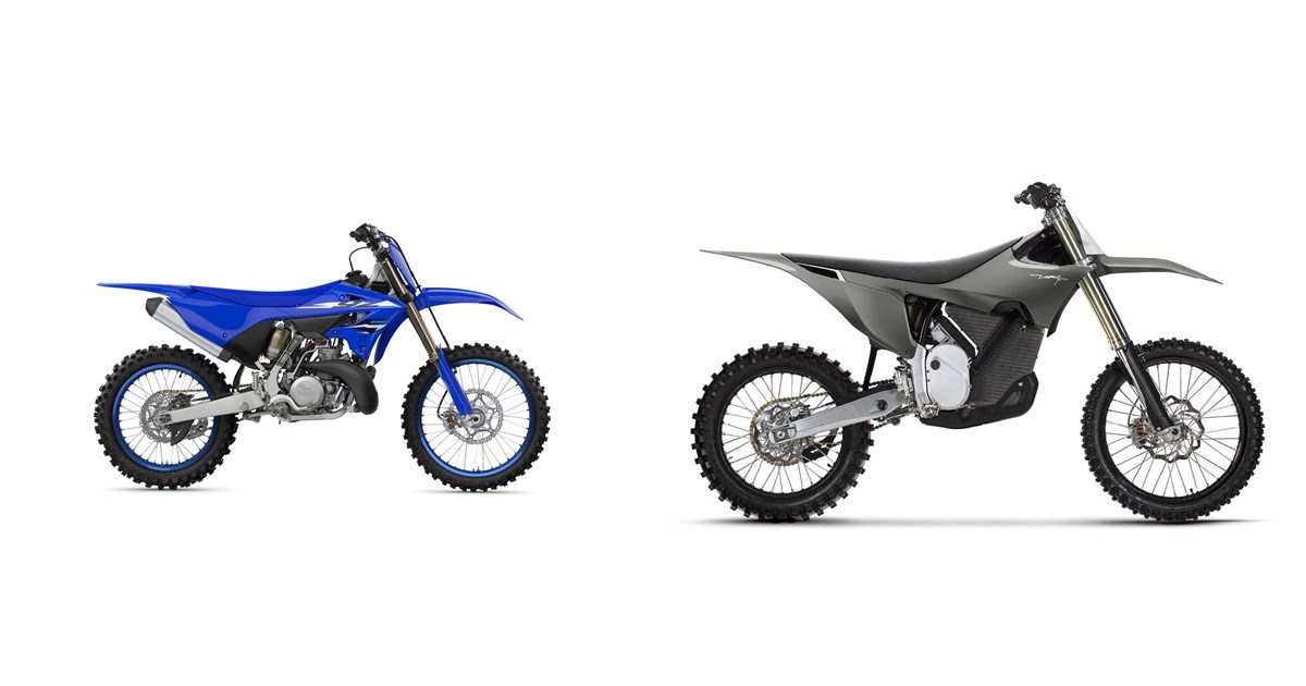 Yamaha YZ250 2026 vs Stark Future Varg MX 2025