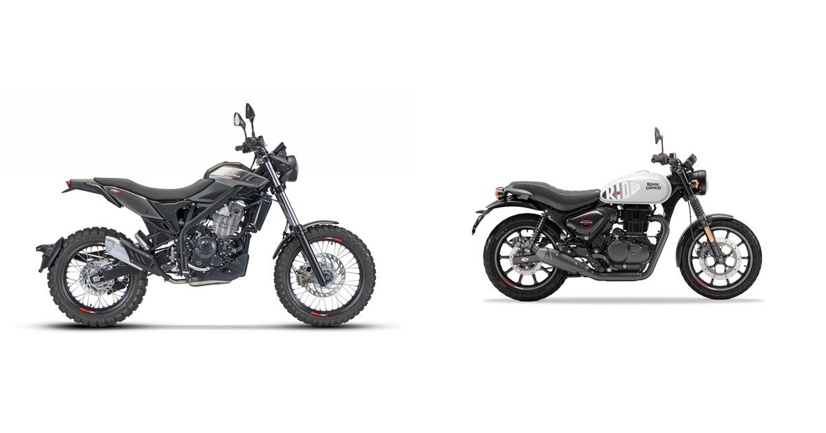 Beta Alp X 2025 vs Royal Enfield HNTR 350 2026