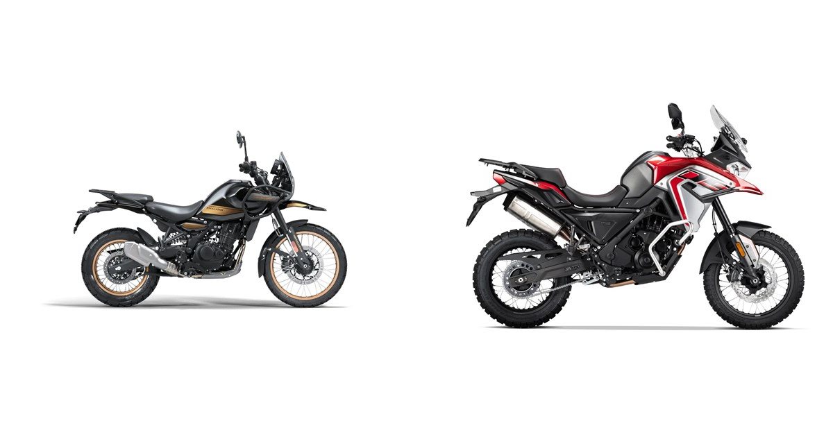 Royal Enfield Himalayan 450 2025 vs Voge 650DSX 2022
