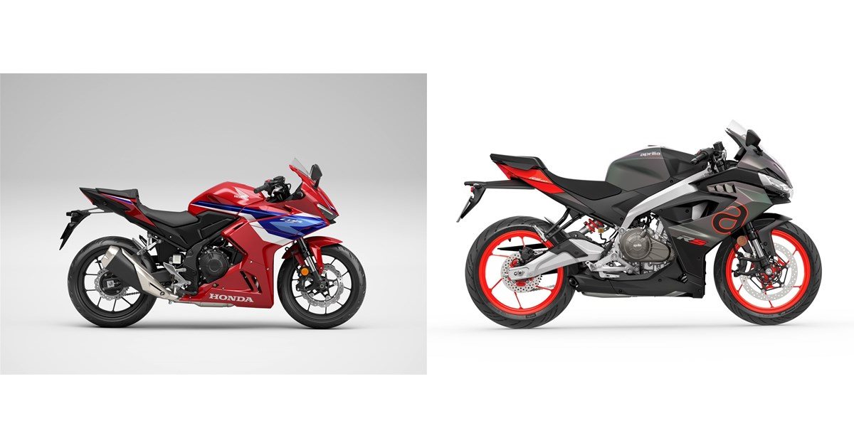 Honda CBR500R 2026 vs Aprilia RS 457 2025