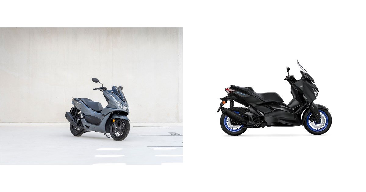 Honda PCX 125 2022 vs Yamaha XMAX 125 2025
