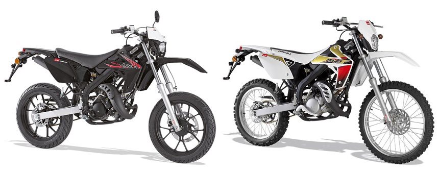 Rieju MRT Europa SM 50 2017 vs Rieju MRT SM Racing 50 2010