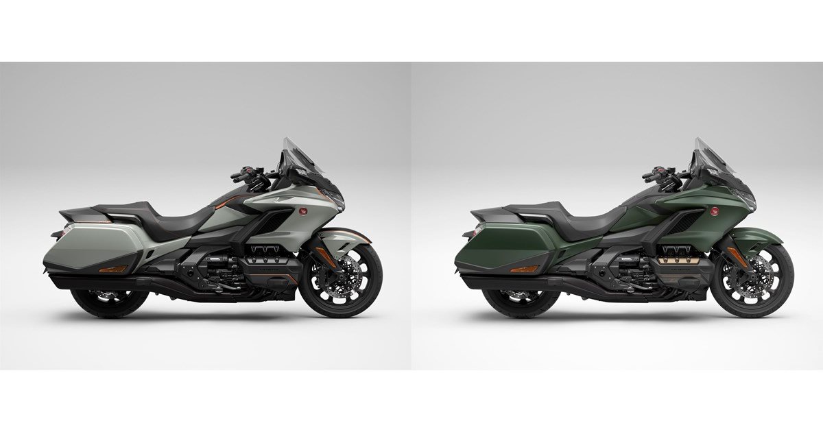 Honda GL 1800 Goldwing DCT 2021 vs Honda GL 1800 Goldwing DCT 2024