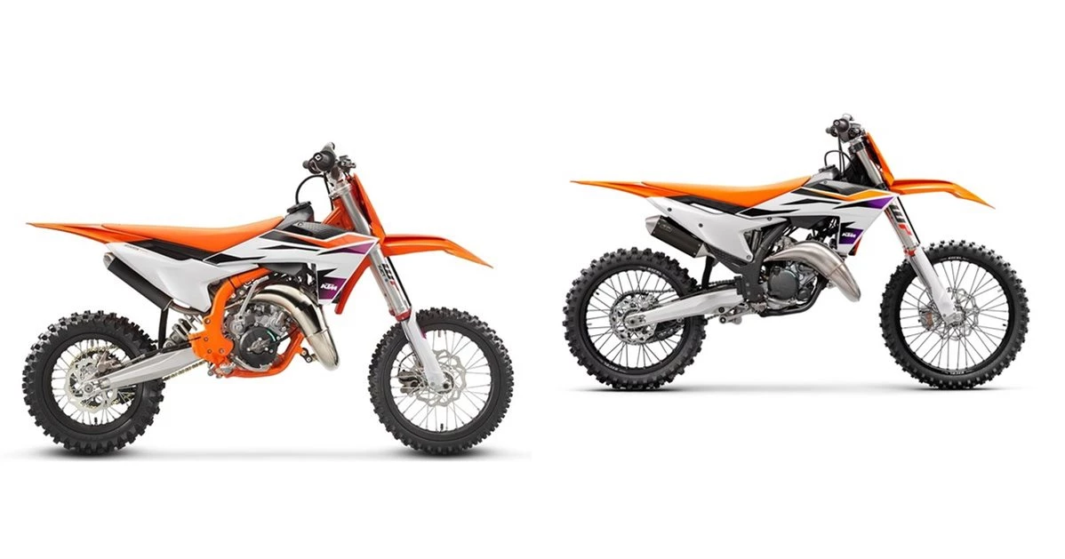 KTM 65 SX 2024 vs KTM 125 SX 2024