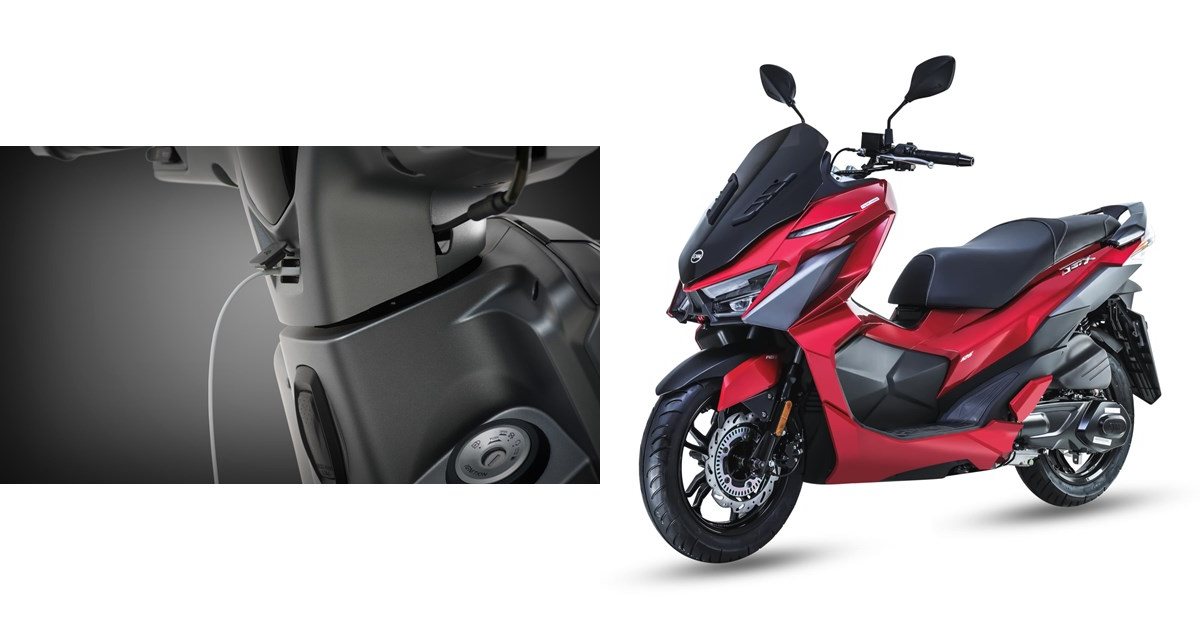 Motorrad Vergleich Sym Symphony ST 125 2025 vs. Sym Jet X 125 2025