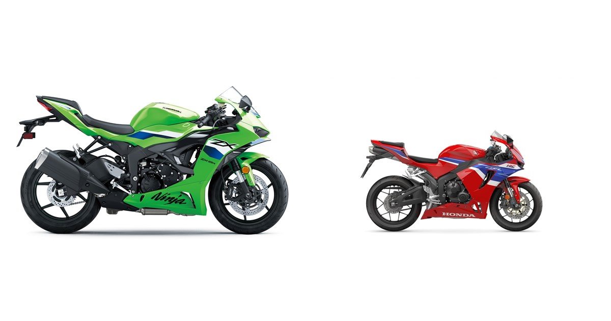 Kawasaki Ninja ZX-6R 2026 vs Honda CBR600RR 2026