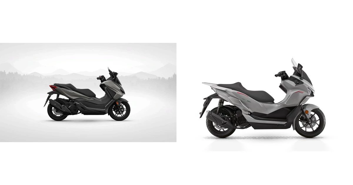 Honda Forza 125 2023 vs QJ Motor Fort 125 N 2026