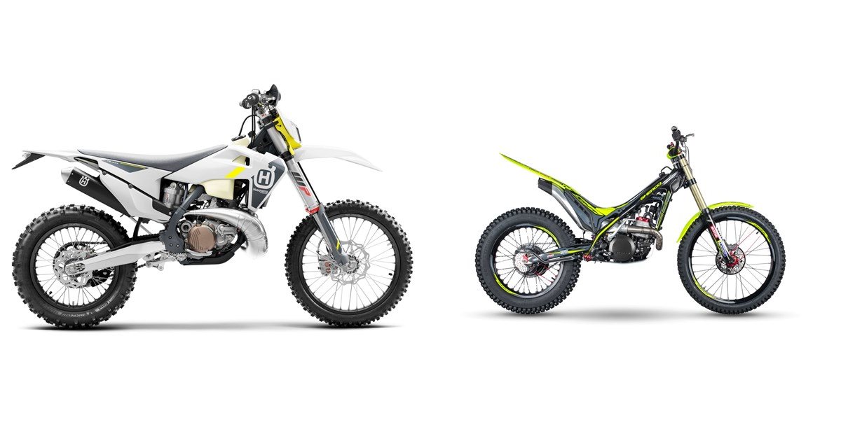 Husqvarna TE 300i 2022 vs Sherco 300 ST Factory Replica 2022