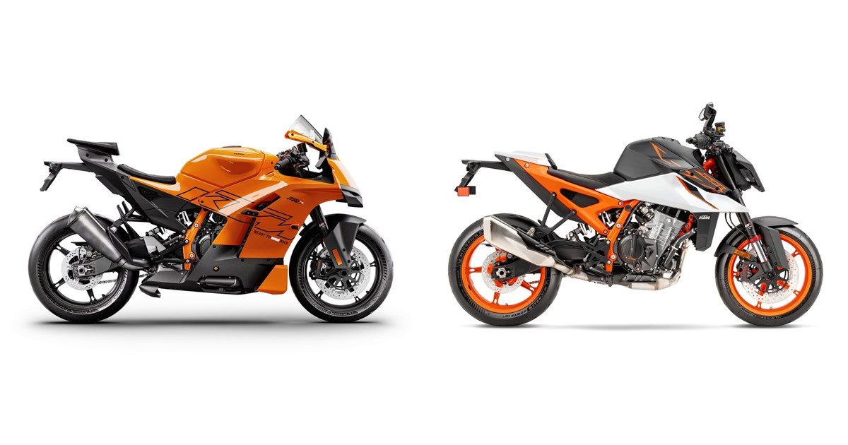 KTM 990 RC R 2026 vs KTM 990 Duke R 2026