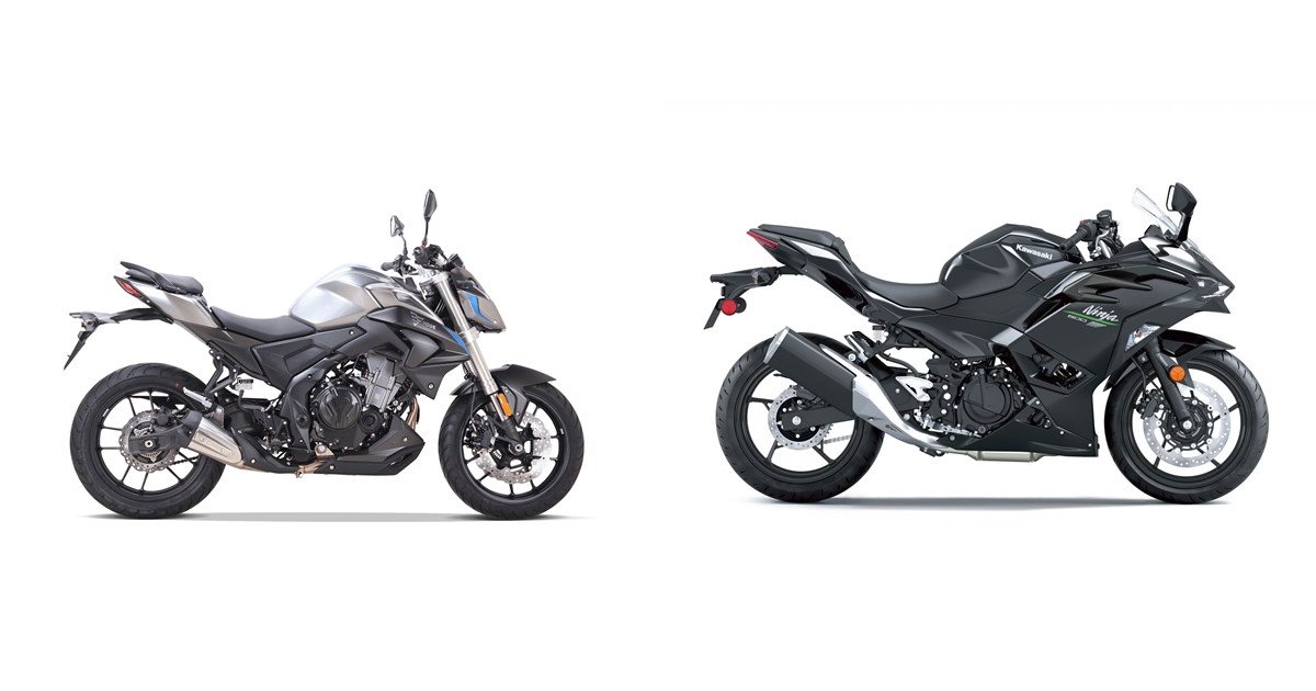 Voge 500R 2021 vs Kawasaki Ninja 500 2024