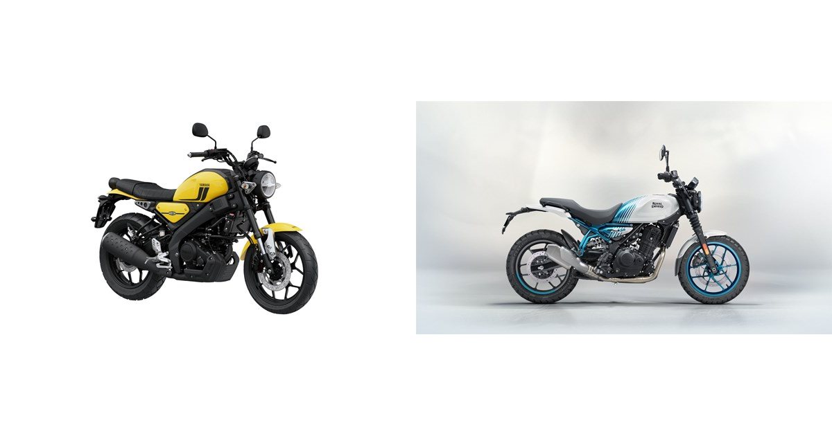 Yamaha XSR125 2021 vs Royal Enfield Guerrilla 450 2025