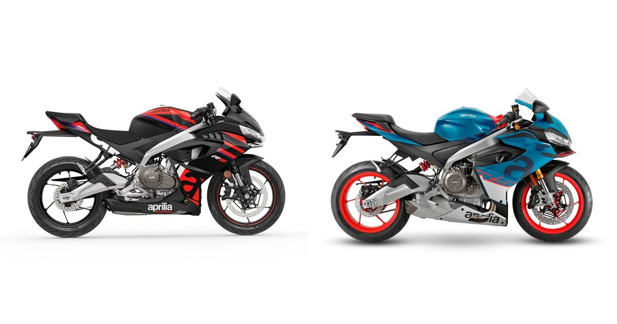 Aprilia RS 457 2026 vs Aprilia RS 660 2025