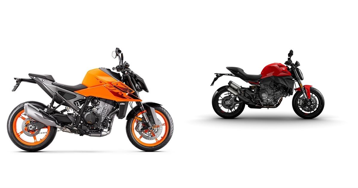 KTM 990 Duke 2026 vs Ducati Monster 2026