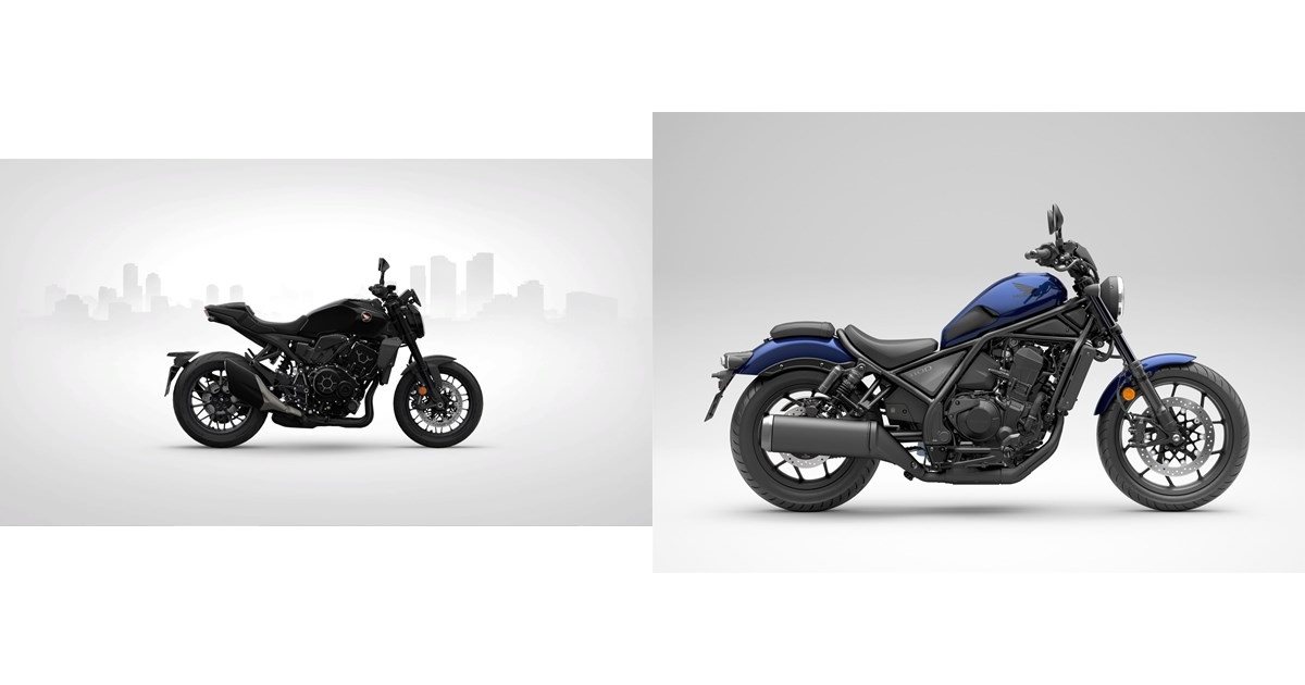 Honda CB1000R Black Edition 2024 vs Honda CMX1100 Rebel DCT 2025