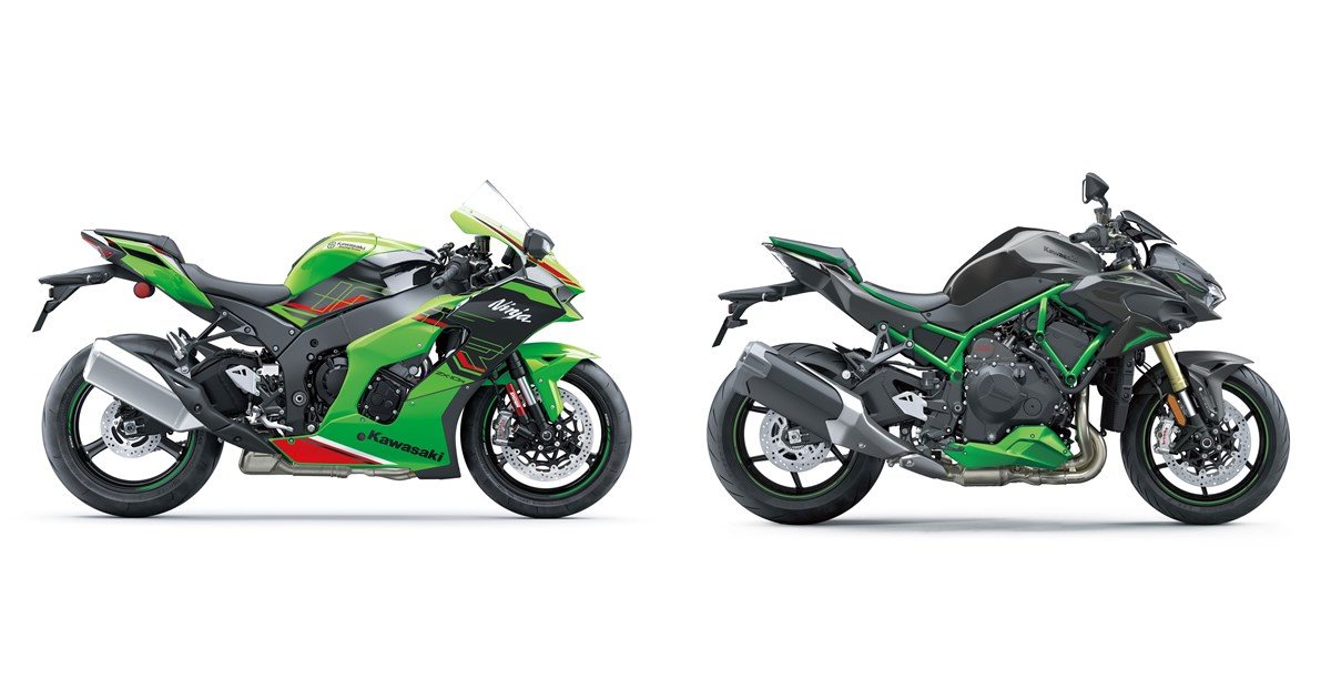 Kawasaki Ninja ZX-10R 2023 vs Kawasaki Z H2 SE 2024