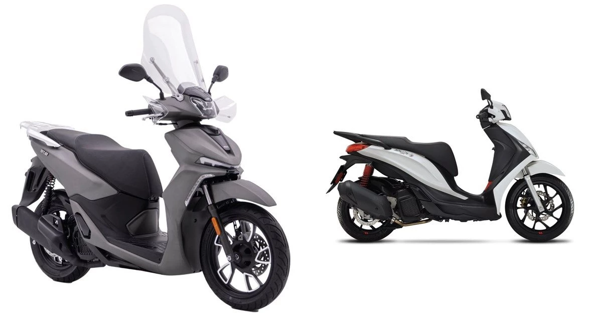 Voge SR16 125i 2024 vs Piaggio Medley 125 S 2025