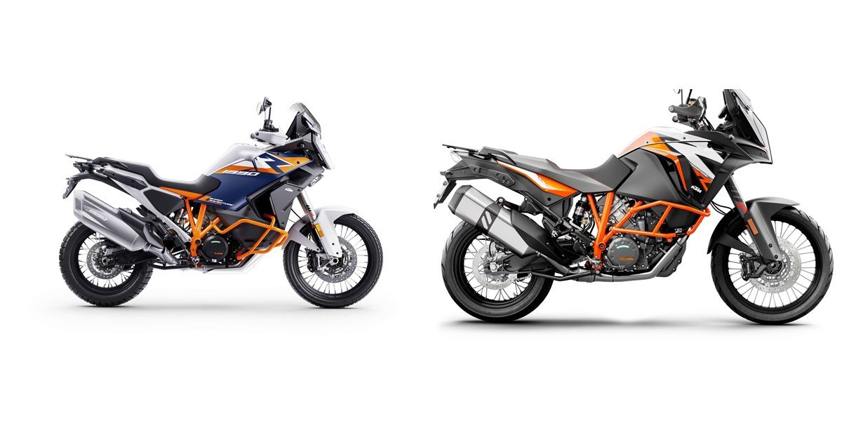 KTM 1390 Super Adventure R 2025 vs KTM 1290 Super Adventure R 2020