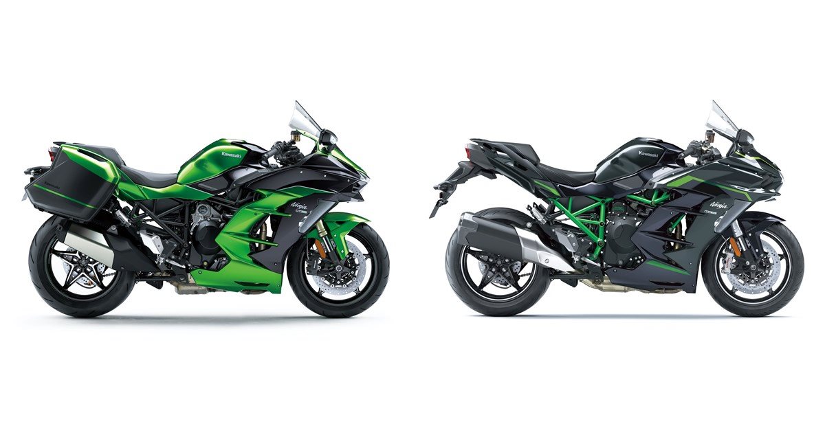 Kawasaki Ninja H2 SX SE 2019 vs Kawasaki Ninja H2 SX SE 2026